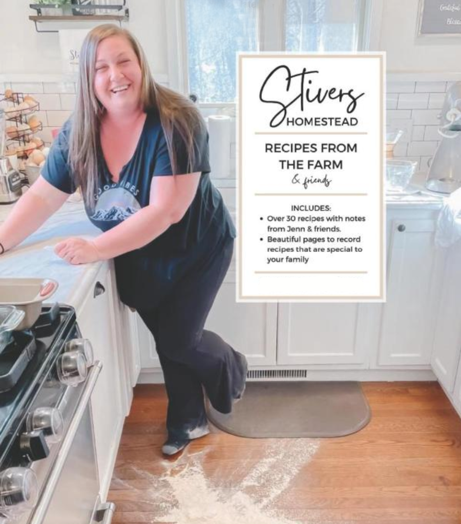 Cookbook – Stivers Homestead