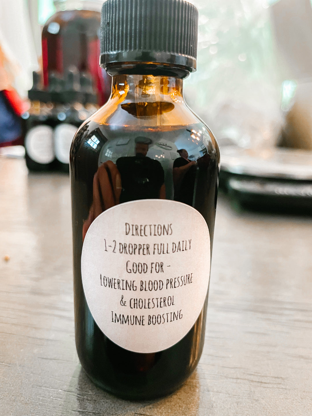 Hibiscus Flower Tincture (Liver health, lower blood sugar, pressure, a ...